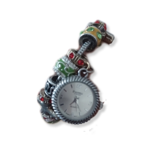 Figaro Couture | Accessories | Figaro Couture Silver Charm Bracelet ...